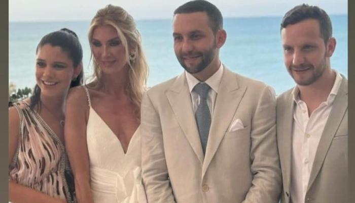 Soledad Diab contrajo matrimonio