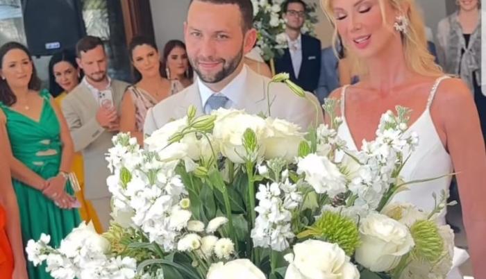 Soledad Diab contrajo matrimonio