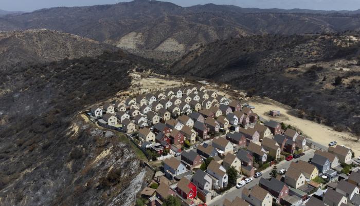 El ‘milagro’ de Botania: se salvó del incendio en Chile