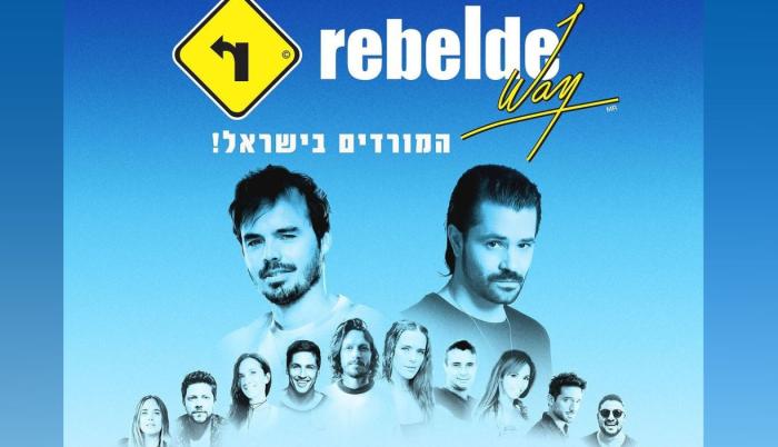 El elenco de Rebelde Way regresa con un concierto en Israel