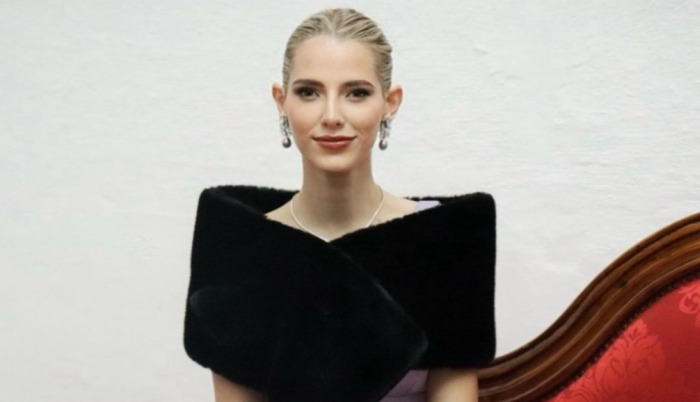 Lavinia Valbonesi y su amoroso mensaje a la hija de Daniel Noboa