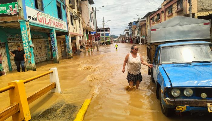 Tras las inundaciones, se multiplican las enfermedades en Chone