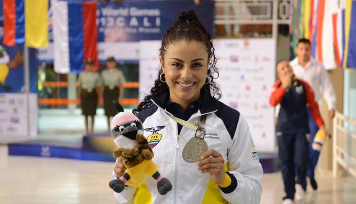Jacqueline Factos, una década en la elite