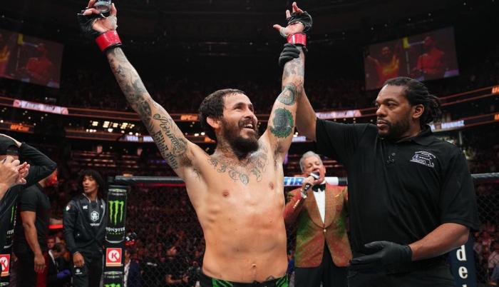 Chito Vera y el camino hacia el cinturón gallo de la UFC