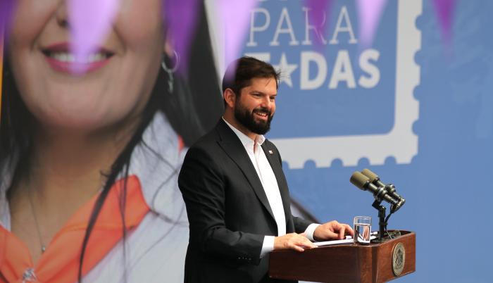 Boric: "Vamos a entregar un Chile mejor que el que recibimos"