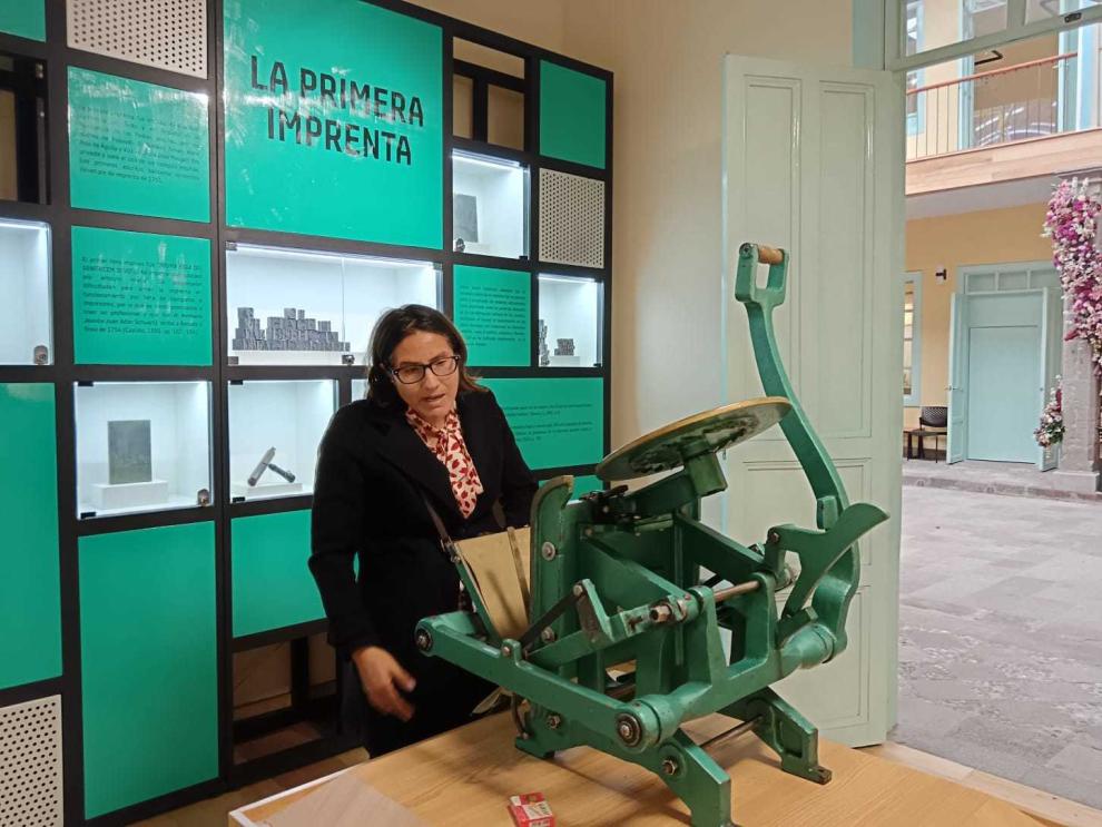 La primera imprenta en Ecuador: su historia revive en un museo de Ambato