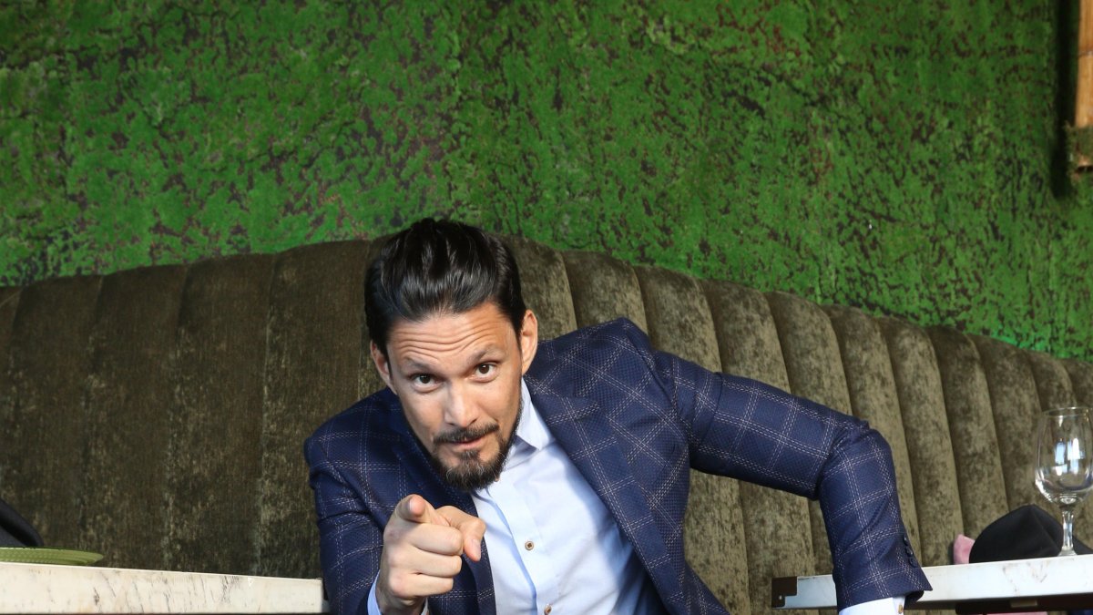 Frank Bonilla: "Ahora soy el dueño de mi tiempo"