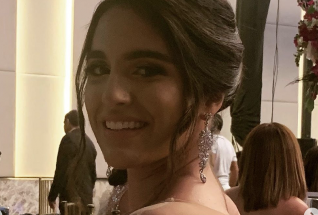 Carla Bruno, el orgullo de Carla Sala, ya es bachiller