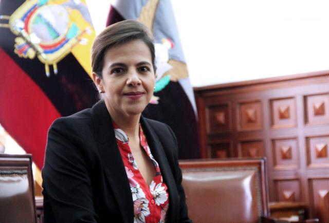 María Paula Romo: “El mundo se tomará un tiempo antes de regresar a la ...