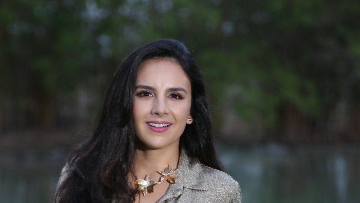 Estéfani Espín, embarazo de cuarentena