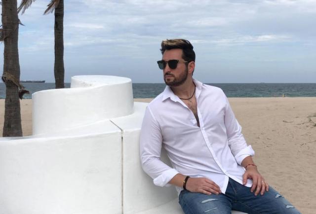 Danilo Parra, un artista 'orquestado'