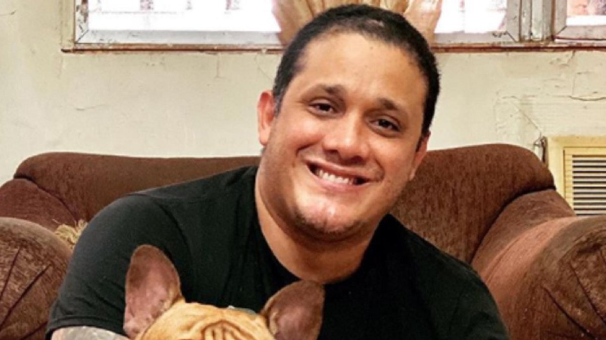 Carlos José Matamoros: "Mi perro es mi medicina porque sufro de ...