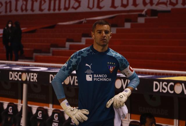 Adrián Gabbarini se rompió el ligamento cruzado de la rodilla