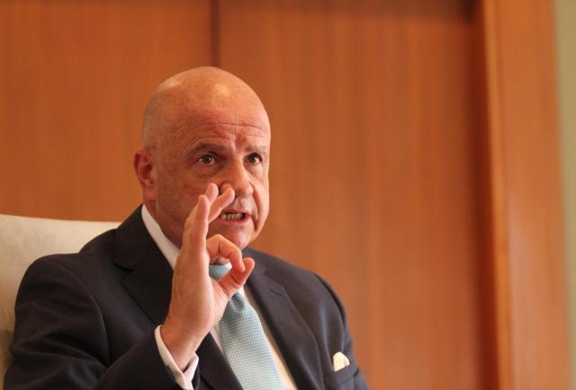 Alfredo Borrero: “No más mafiosos en los hospitales”