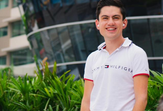 Daniel Merlo: "Mi estilo es light, pero también le doy a la polémica”