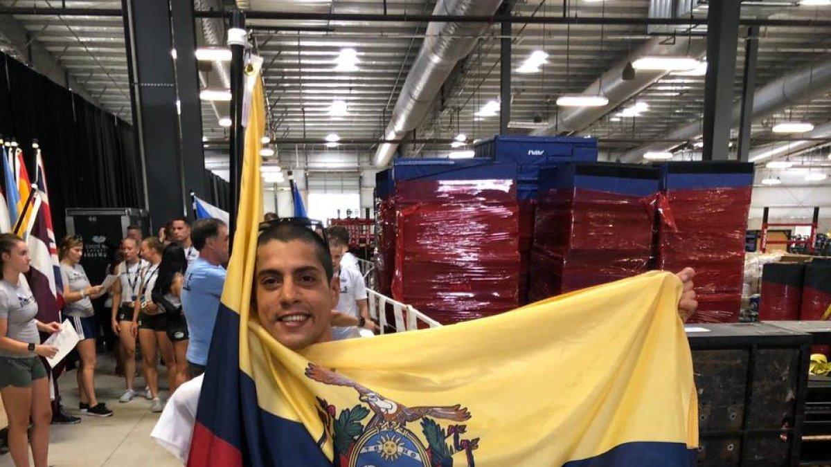 Víctor Hugo Assaf, el ecuatoriano en los Crossfit Games que fue ...