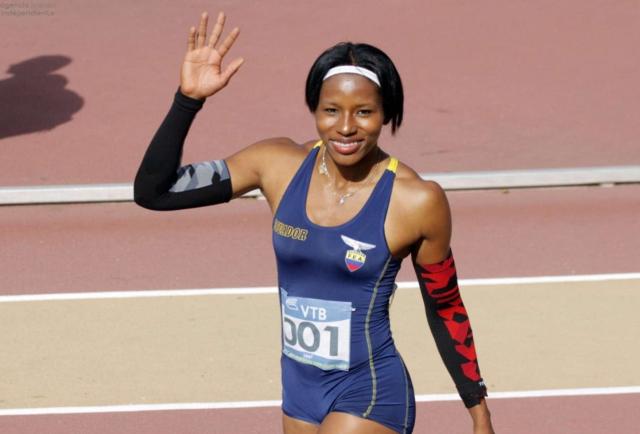 Ángela Tenorio quedó eliminada en los 100 metros planos en Tokio