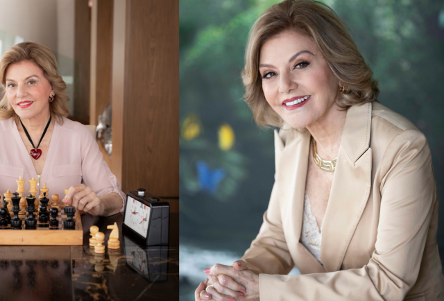 Isabel Noboa Pontón: “Estoy orgullosa de las guayaquileñas”