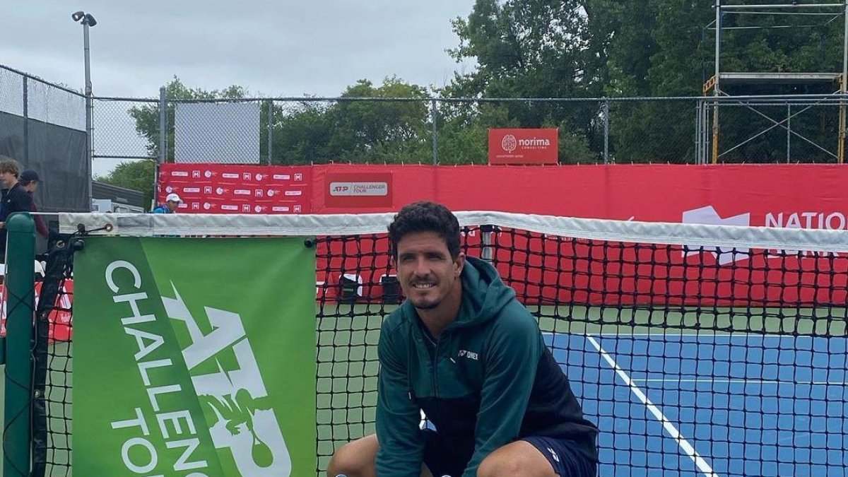Emilio Gómez: "Quiero meterme en la élite del tenis y estar ahí por años"