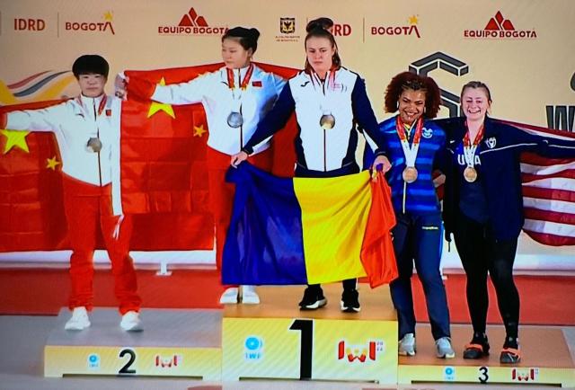 Angie Palacios, plata y bronce mundial con récord sudamericano y ...