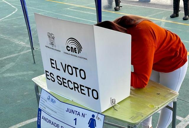 Según el CNE, ya votaron 5.497 presos sin sentencia condenatoria