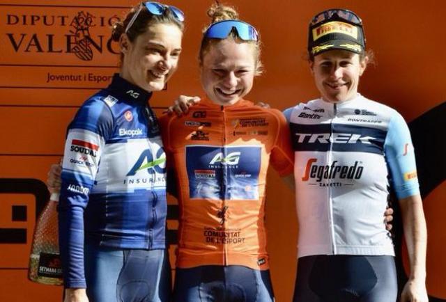 Ghekiere estrena su palmarés en Valencia