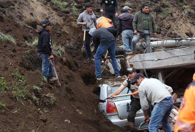 La tragedia anunciada sepultó a Alausí