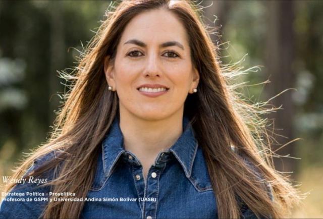 Wendy Reyes es la nueva secretaria de Comunicación del Gobierno de Lasso