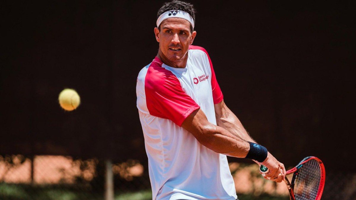 Emilio Gómez avanza de ronda en Wimbledon