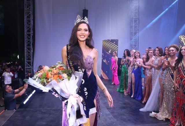 Miss Ecuador 2023: Delary Stoffers, la segunda es la vencida