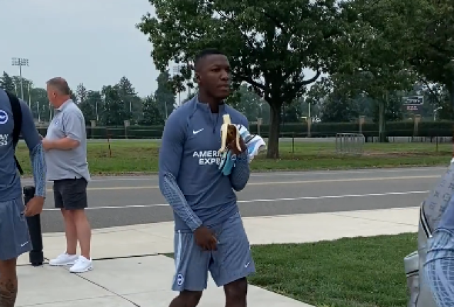 Moisés Caicedo volvió a entrenar, Plata fue reprendido y Cazares cerca ...