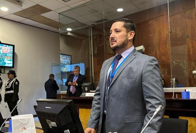 Diego Matovelle: "En este acuerdo no hay letras pequeñas"