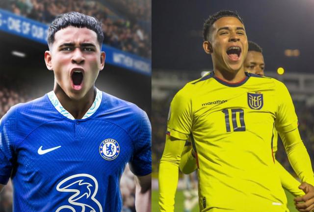 Kendry Páez, próximo a viajar a Inglaterra para entrenar con el Chelsea