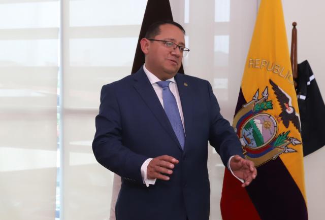 Mauricio Torres: "En febrero de 2024 tendríamos resultados del voto telemático"