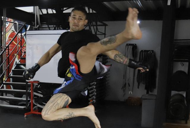 MMA Colombia: Alejandro Gordillo, entre esperanza y diversidad