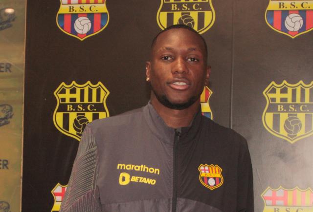 Aníbal Chalá se despide de Barcelona SC: Este será su nuevo equipo