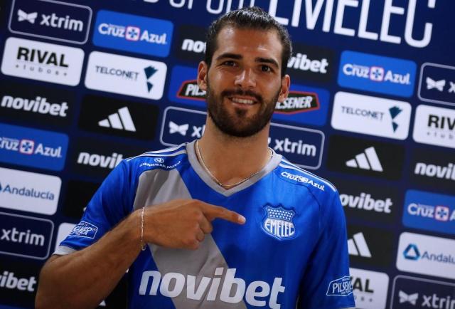 LigaPro: Emelec anuncia a los argentinos Cristian Erbes y a Facundo ...