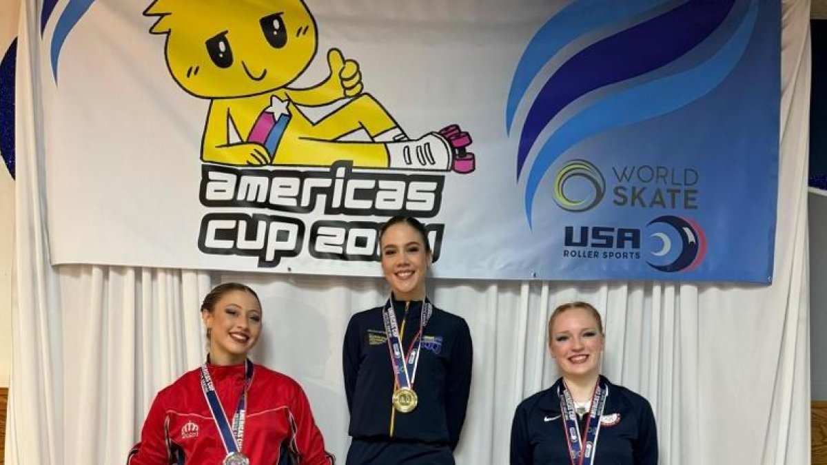 Patinaje Artístico: Ecuador destaca en el America's Cup de Estados Unidos