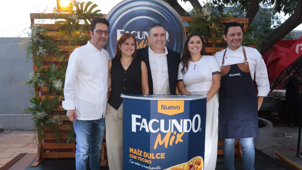 Facundo promueve la pasión por el sabor