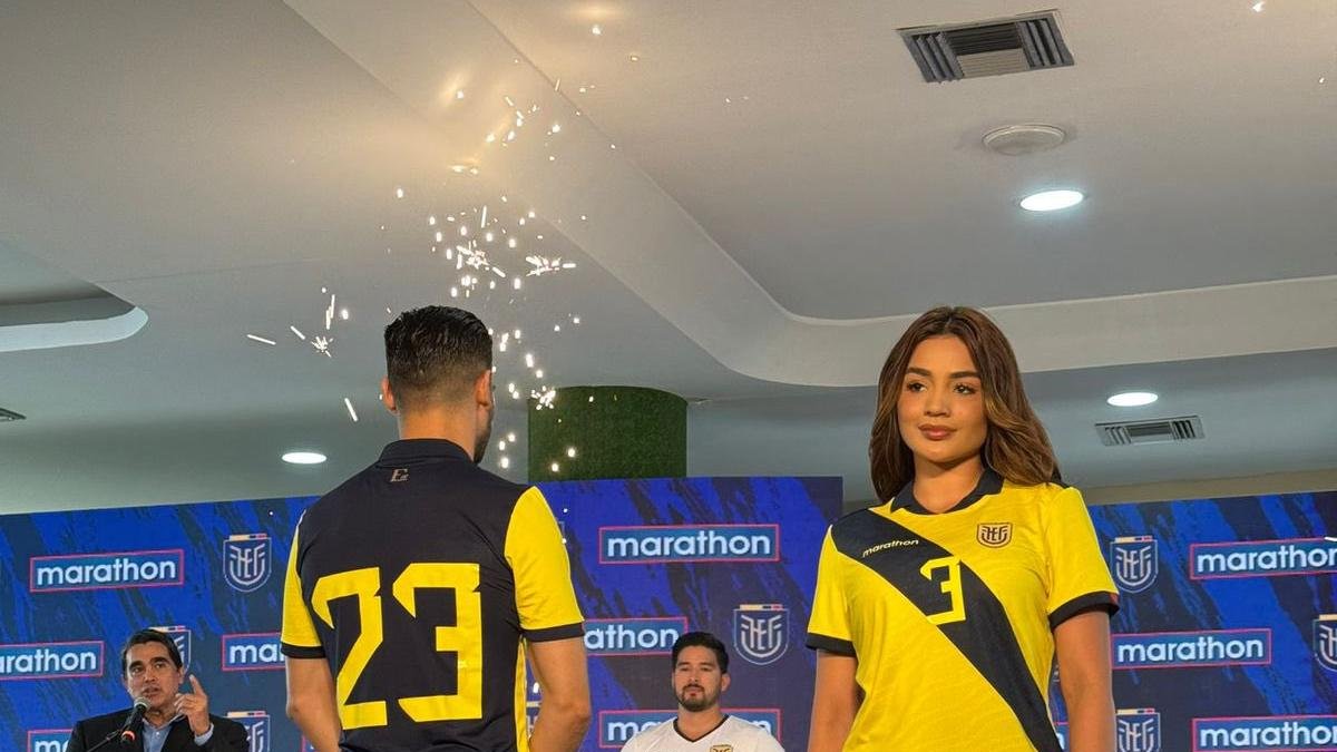 Tricolor: Así son las nuevas camisetas de Ecuador para la Copa América 2024