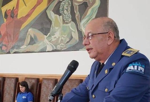 La comandancia de la ATM, bajo el mando de Enrique Varas Rendón