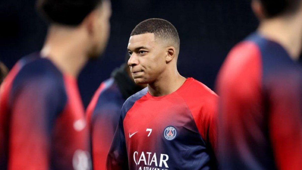 Mbappé: "Es el momento de los grandes y como siempre, no me voy a esconder"