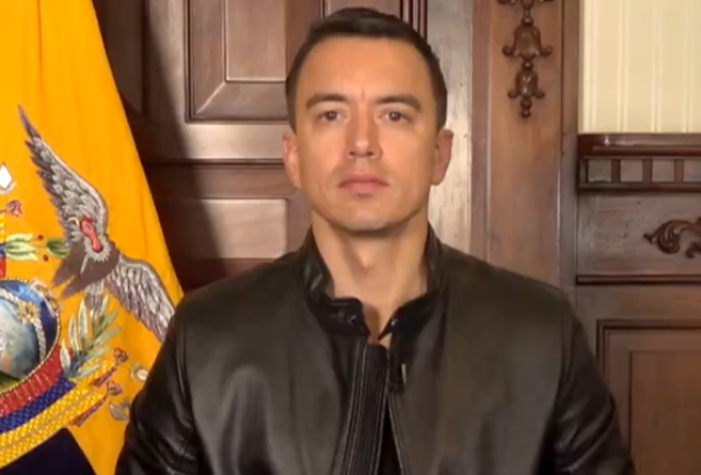 Esposa de Topic sobre Noboa: "le encanta usar chaqueta para parecerse a ...