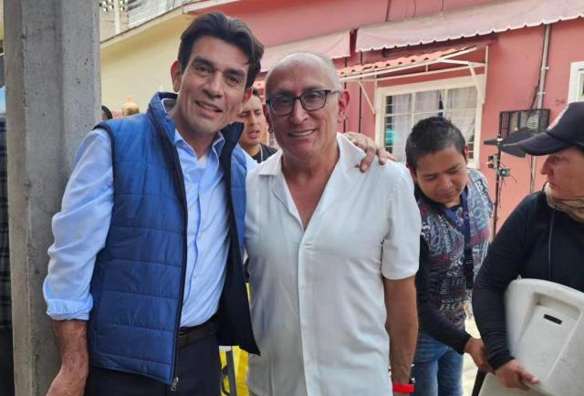 Marco Tapia debutó como extra en telenovela mexicana