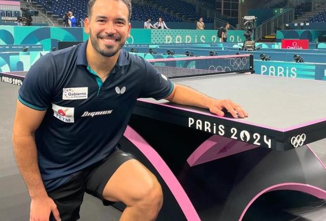París 2024: Alberto Miño ya conoce rival en su debut ¿de quién se trata?