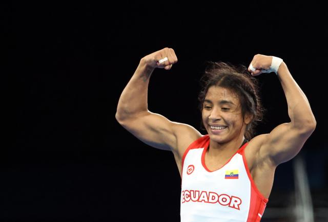 Lucía Yépez cierra el año como la mejor luchadora de su categoría