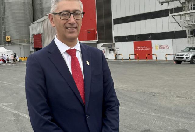 José Luis Vivar: “Moderna Alimentos eleva en un 40 % su producción”