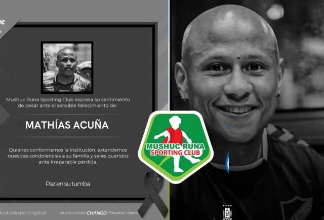 Mathías Acuña: Su última entrevista y los sueños truncos antes de ...