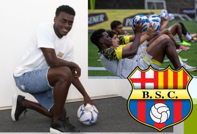 Barcelona SC: Álex Rangel y el gol que le hizo a Emelec le marcó la vida