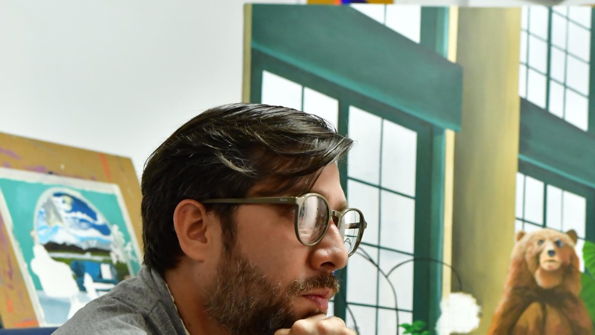 David Salazar: la disciplina es lo que hace al artista
